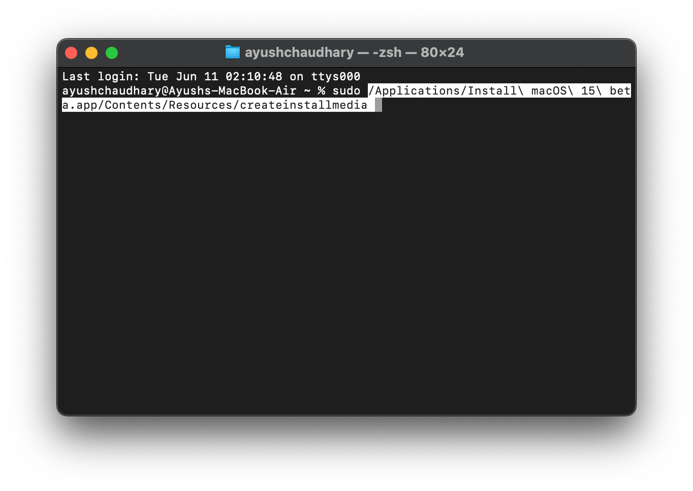 Guide to Create a Bootable macOS USB Drive Using gibmacOS Tool 2023 | Kextcache